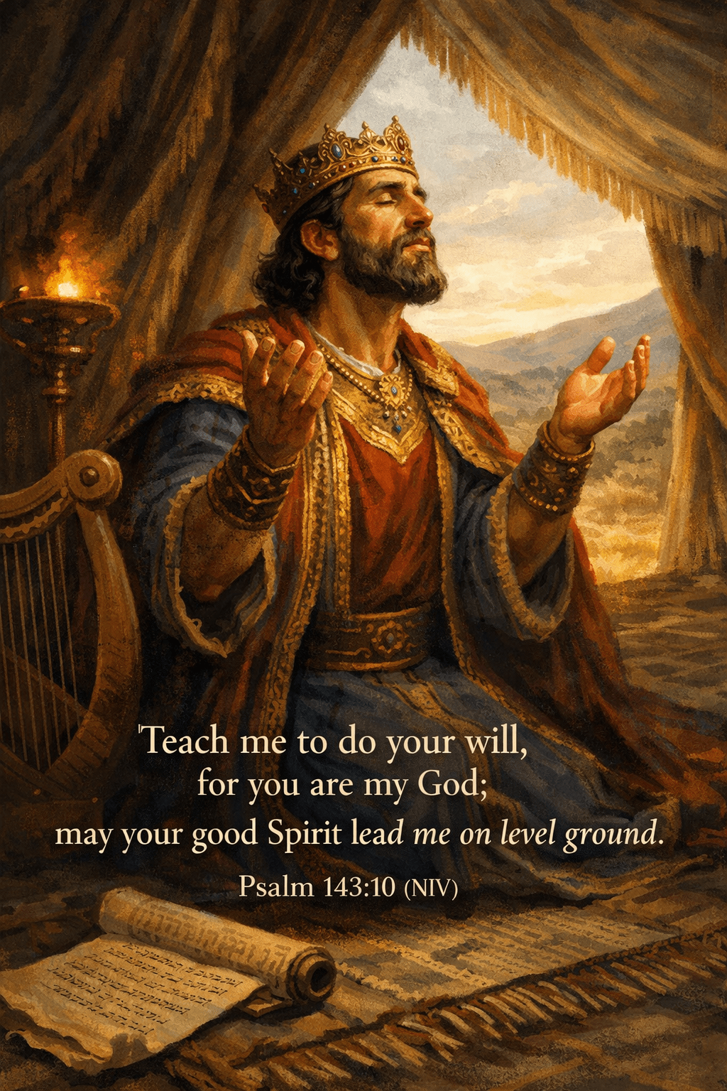 Teach me to do your Will – edifiedones.com